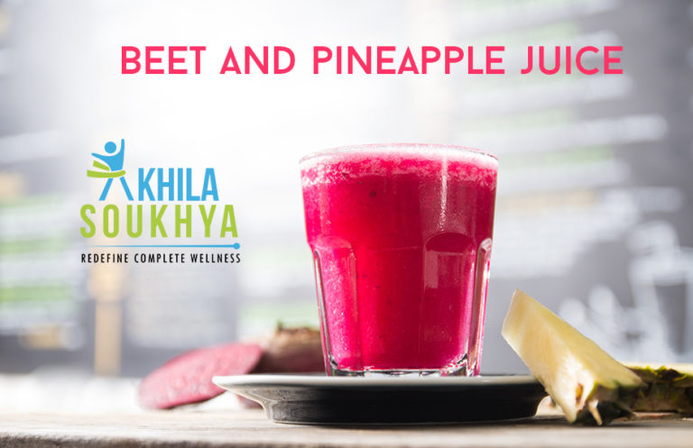 Beet & pineapple juice | Akhila Soukhya